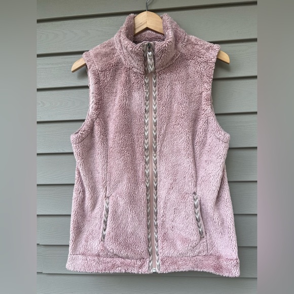 Royal Robbins | Jackets & Coats | Royal Robbins Fleece Vest Pink Size ...